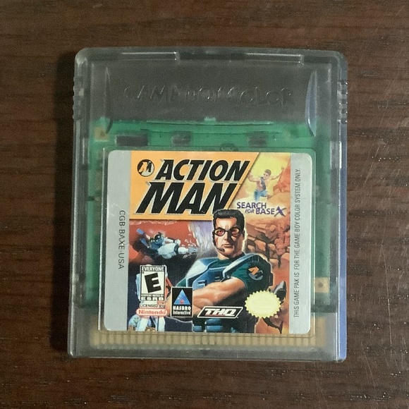 Nintendo | Video Games & Consoles | Action Man Search For Base X Game ...